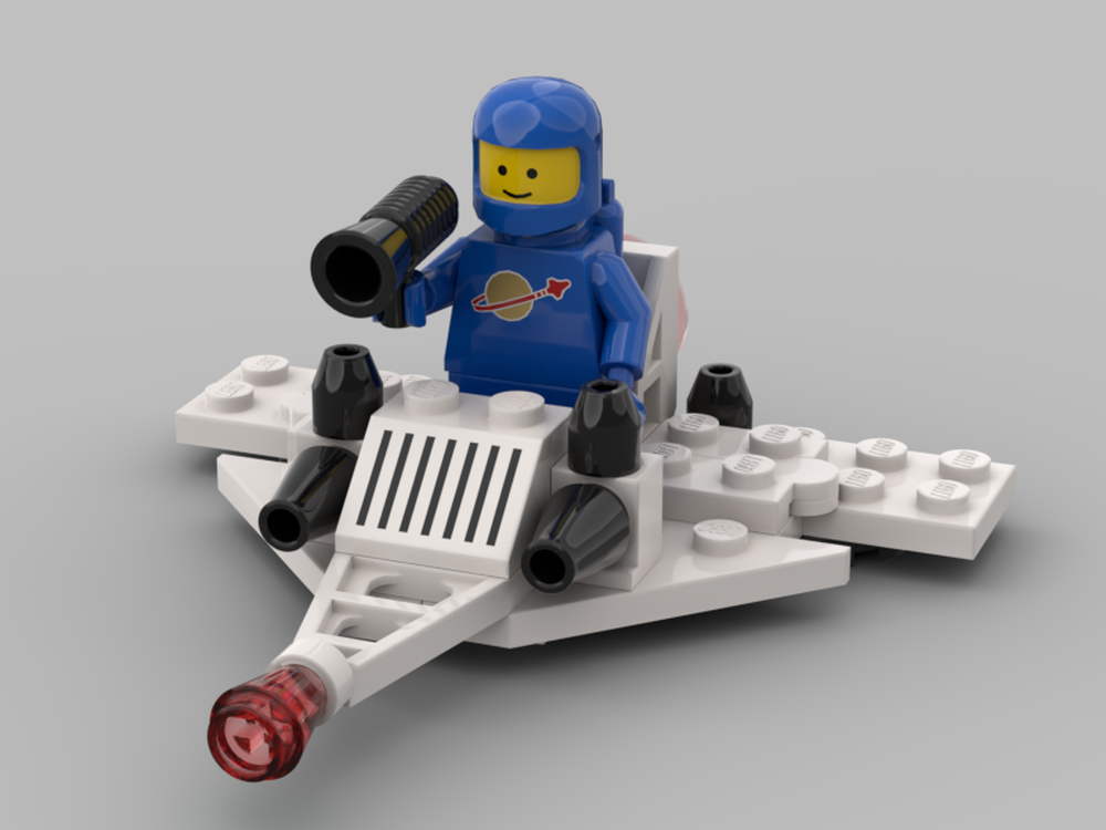 LEGO MOC 6808 - alt ship 1 by JusTiCe8 | Rebrickable - Build with LEGO