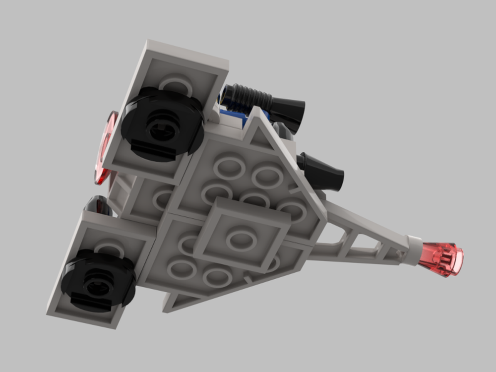 LEGO MOC 6808 - alt ship 1 by JusTiCe8 | Rebrickable - Build with LEGO