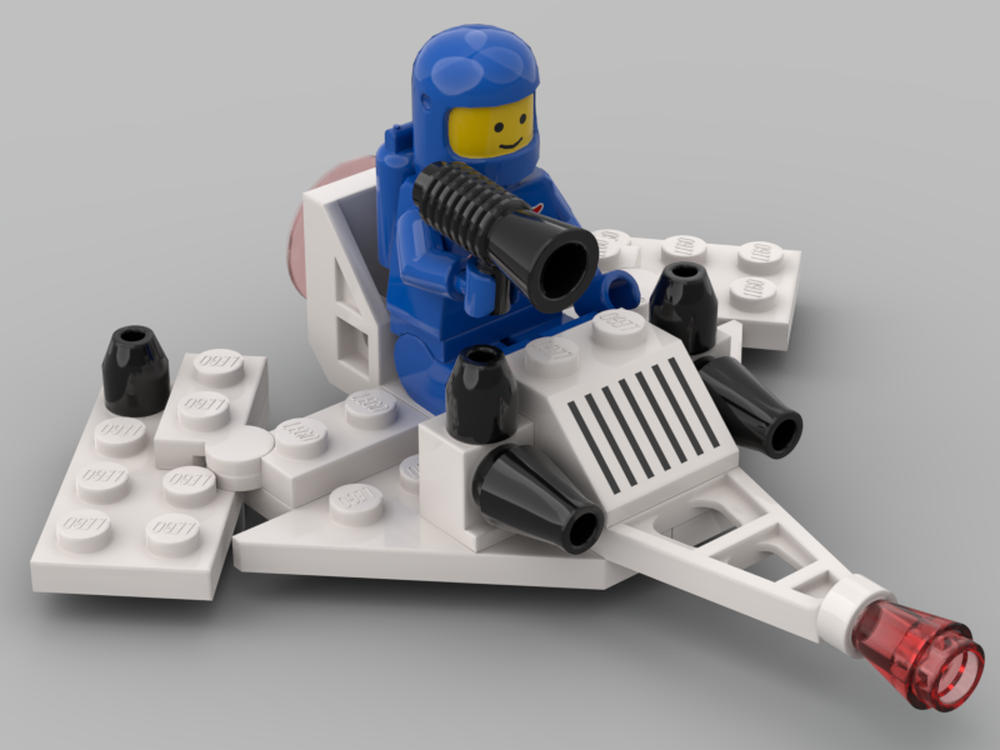 LEGO MOC 6808 - alt ship 1 by JusTiCe8 | Rebrickable - Build with LEGO