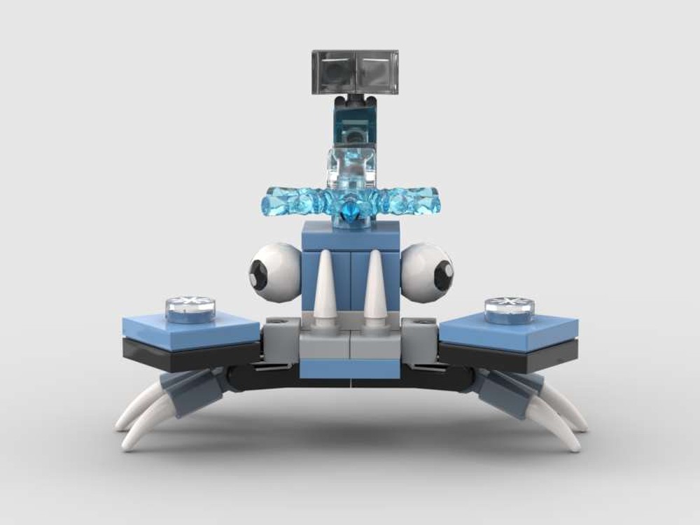 Lego Moc Snow Scorpion Monster By Jlherbst77 Rebrickable Build With