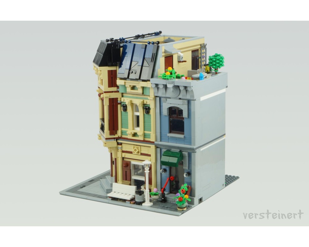 LEGO MOC 10278 - The Daily Press - Modular Newspaper Print Shop by ...