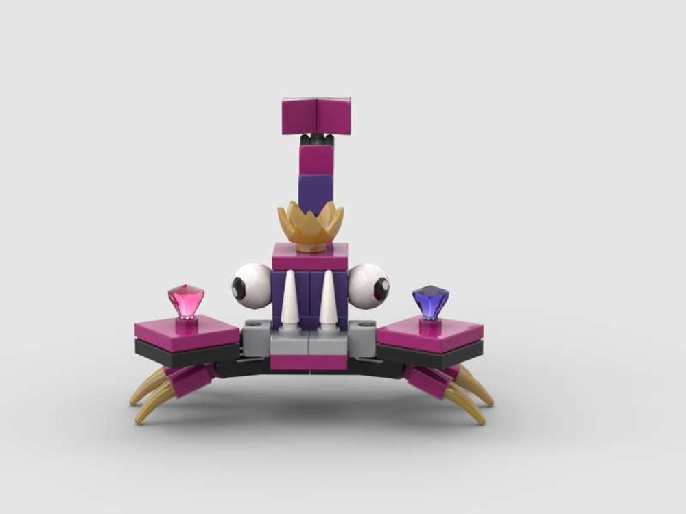 Lego Moc Queen Scorpion Monster By Jlherbst77 Rebrickable Build