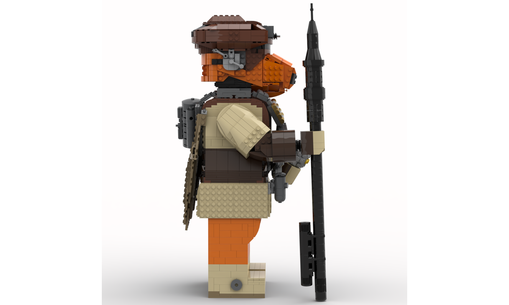 LEGO MOC Boushh Mega Figure by Albo.Lego | Rebrickable - Build with LEGO