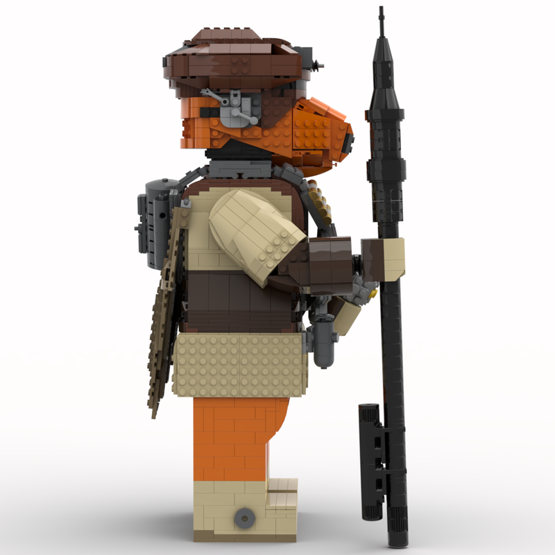 LEGO MOC Boushh Mega Figure by Albo.Lego | Rebrickable - Build with LEGO