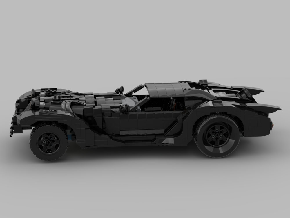 LEGO MOC UCS Phantom Batmobile by CreationCaravan (Brad Barber ...