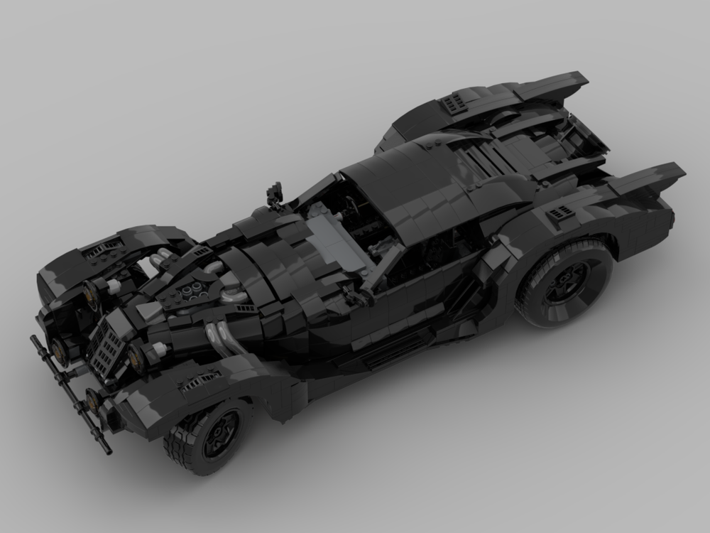 LEGO MOC UCS Phantom Batmobile by CreationCaravan (Brad Barber ...