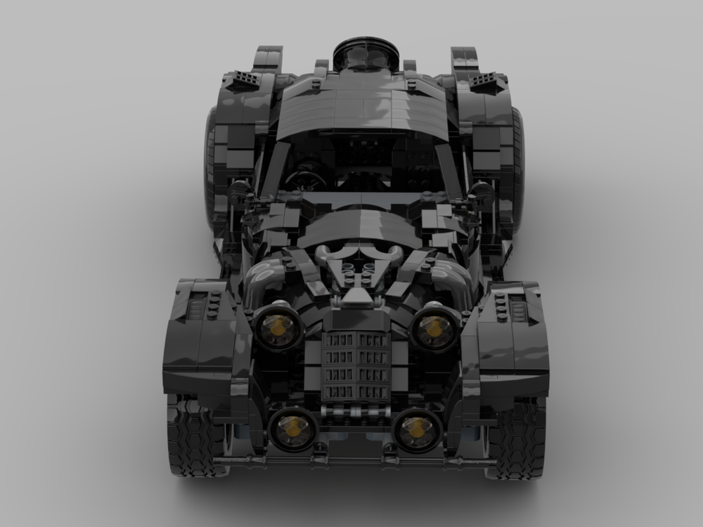 LEGO MOC UCS Phantom Batmobile by CreationCaravan (Brad Barber ...