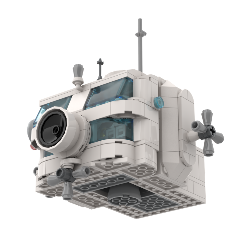 LEGO MOC 1962 Lunar Excursion Module Design (Lunar Lander) by zeegiraf ...