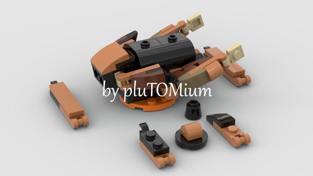 Lego Moc Thanksgiving Dinner Lego 30578 Alternate By Plutomium