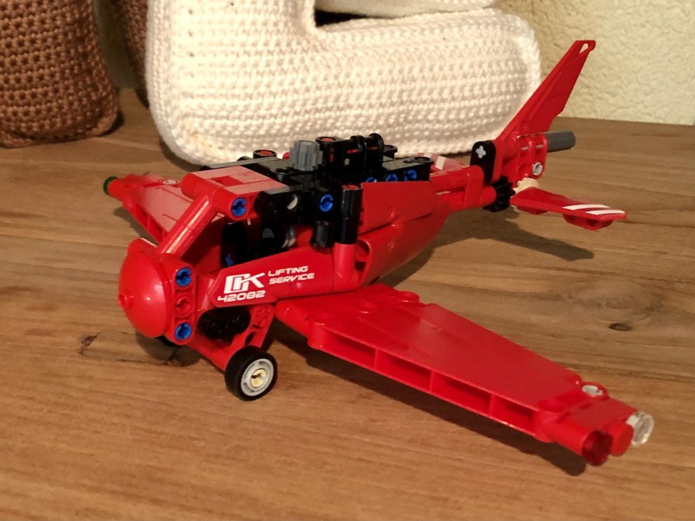 LEGO MOC Mini Jet Plane by mla2 | Rebrickable - Build with LEGO
