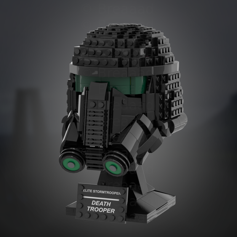 LEGO MOC Special Forces Trooper (Helmet Collection) by Breaaad ...