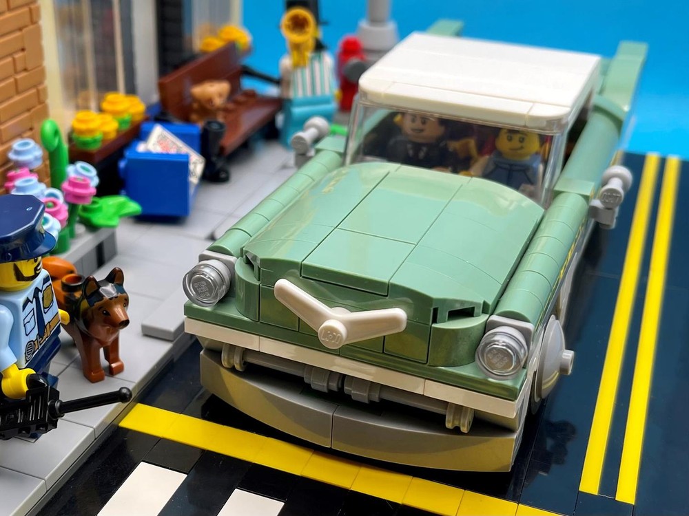 LEGO MOC 1955 Founder's Rock Belvedere - Sand Green by IBrickedItUp ...