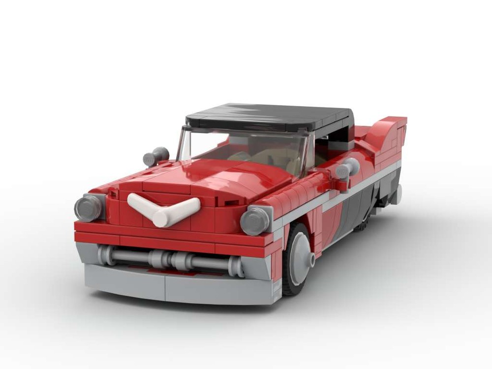LEGO MOC 1955 Founder's Rock Belvedere - Red by IBrickedItUp ...