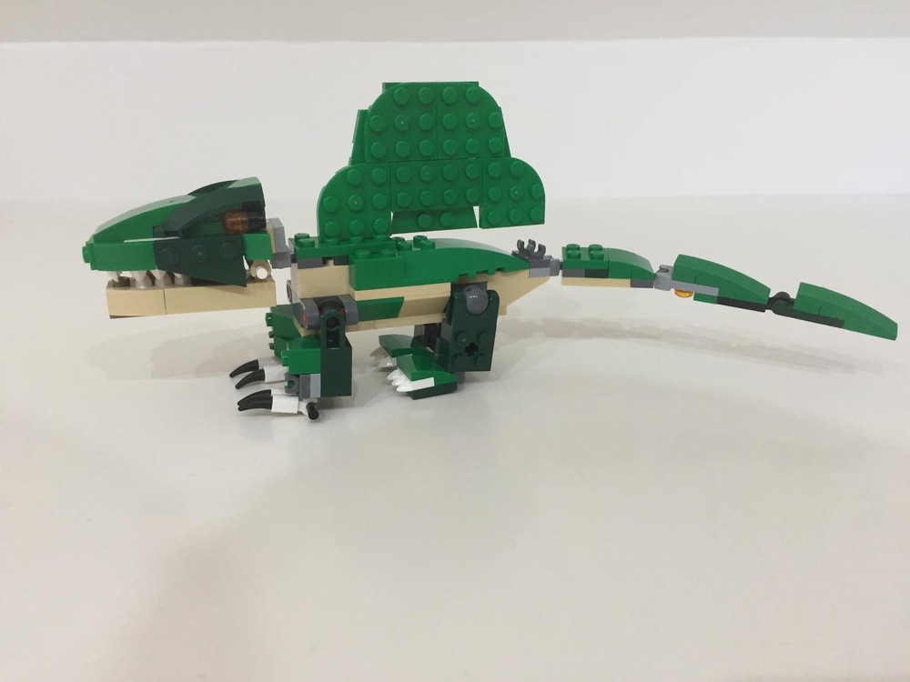 LEGO MOC 31058 Dimetrodon by LegoDesigner | Rebrickable - Build with LEGO