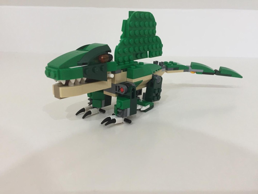LEGO MOC 31058 Dimetrodon by LegoDesigner | Rebrickable - Build with LEGO
