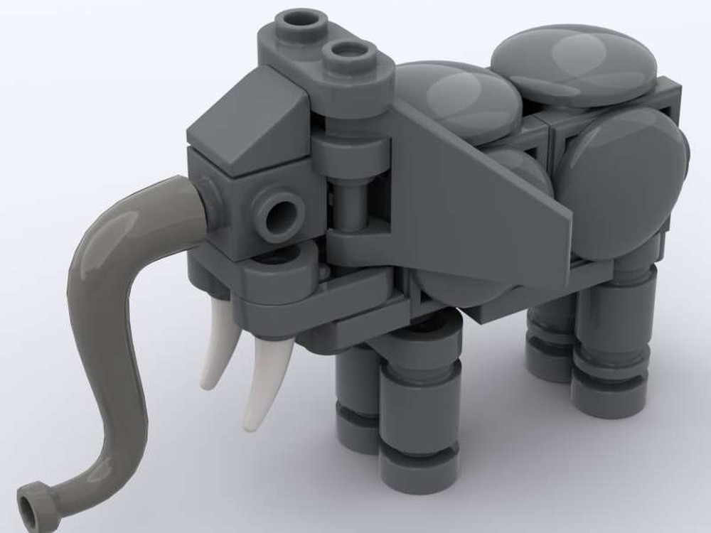 LEGO MOC Ark of Noah by Christoph Eckhardt | Rebrickable - Build with LEGO