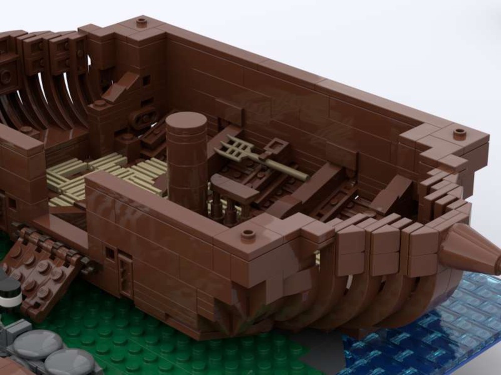 LEGO MOC Ark of Noah by Christoph Eckhardt | Rebrickable - Build with LEGO