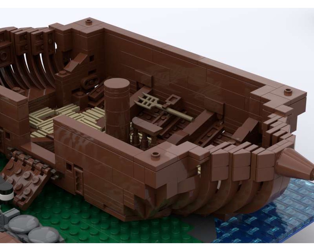 LEGO MOC Ark of Noah by Christoph Eckhardt | Rebrickable - Build with LEGO