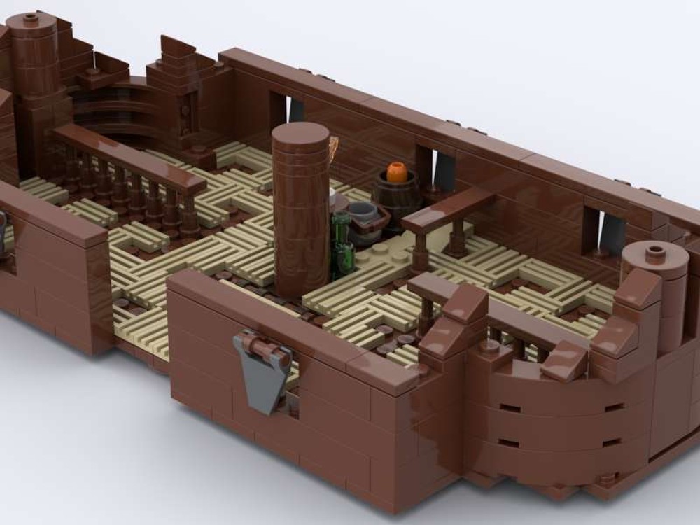 LEGO MOC Ark of Noah by Christoph Eckhardt | Rebrickable - Build with LEGO