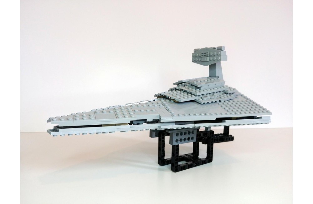LEGO MOC 75288 - Star Destroyer by Nodrap | Rebrickable - Build with LEGO