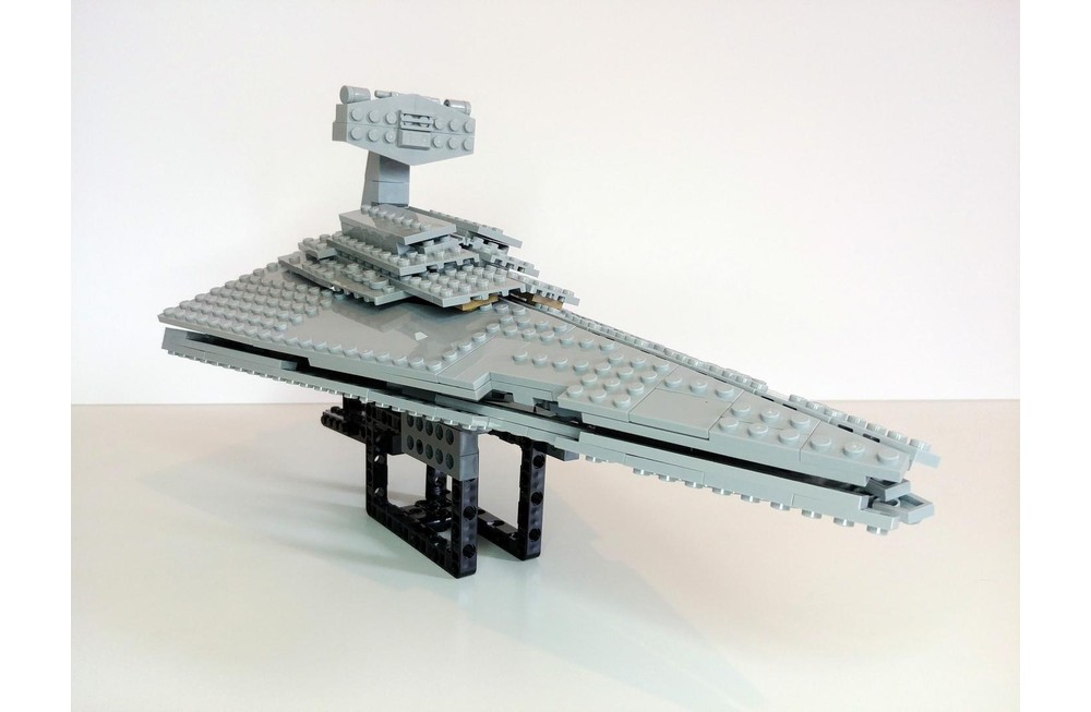 LEGO MOC 75288 - Star Destroyer by Nodrap | Rebrickable - Build with LEGO