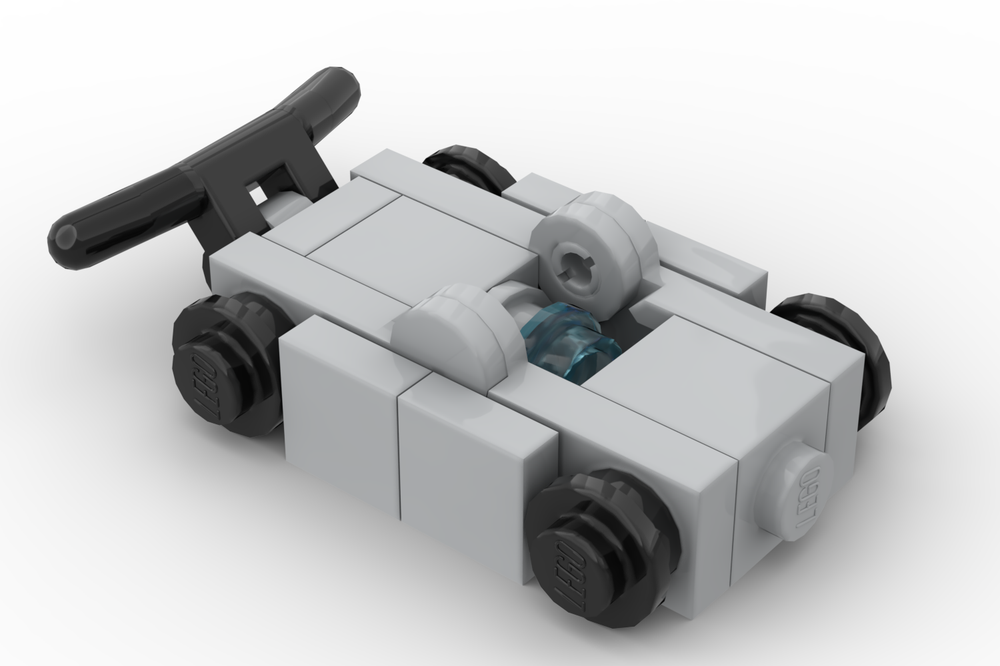 Lego Moc Mini Transformer By Zeah Rebrickable Build With Lego