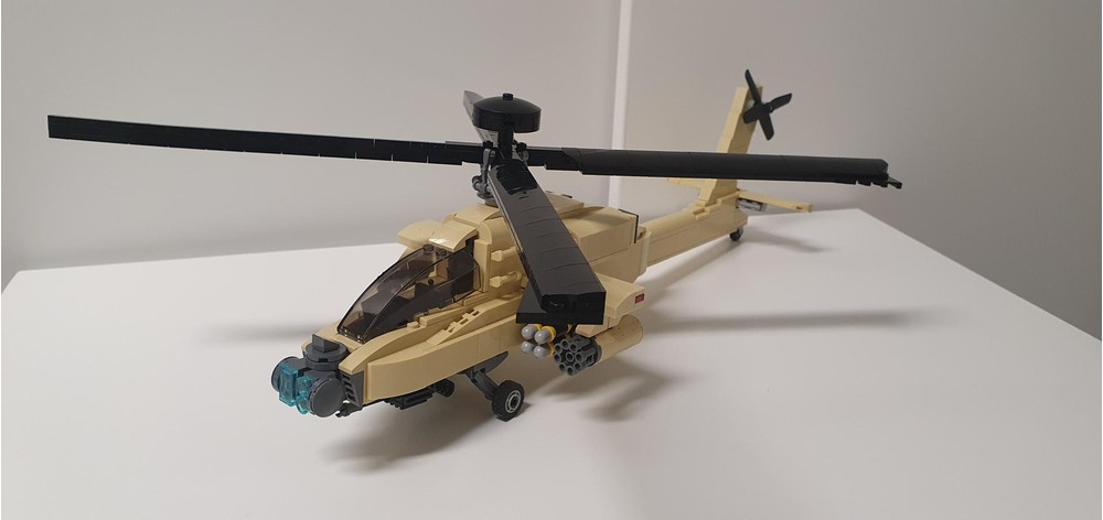 LEGO MOC Boeing AH-64 Apache Longbow by Cooter78nl | Rebrickable ...