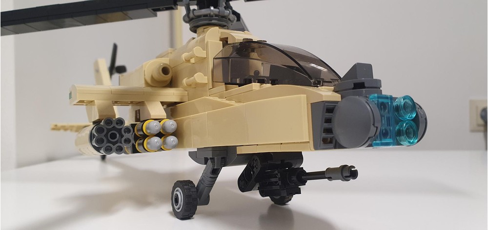 LEGO MOC Boeing AH-64 Apache Longbow by Cooter78nl | Rebrickable ...