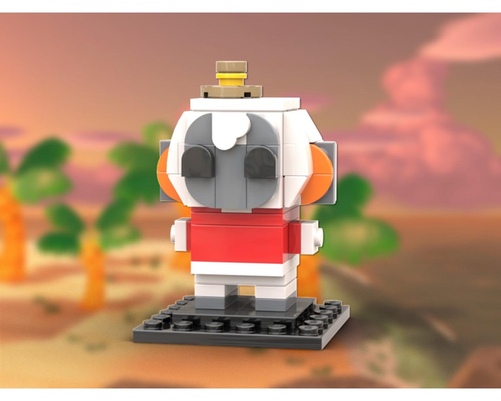 LEGO MOC Niko Brickheadz (From Animal Crossing) by ccZone | Rebrickable ...