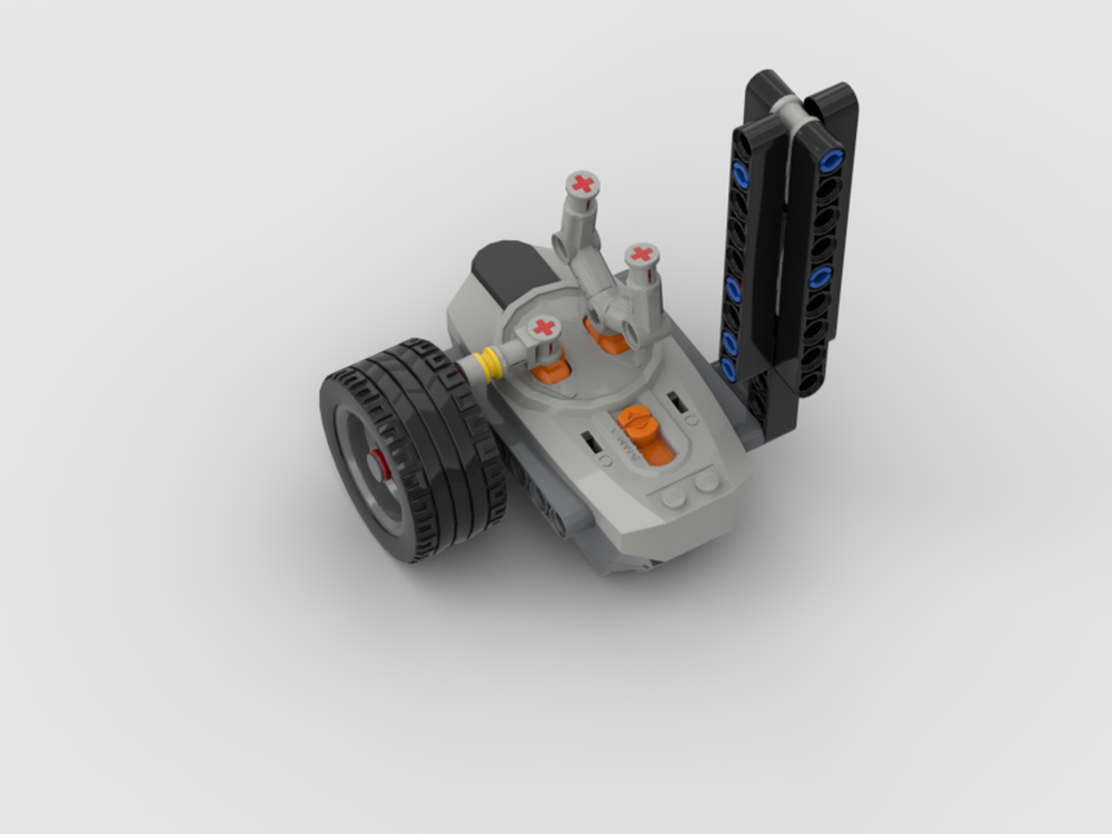 LEGO MOC Remote control by BlueStar1 | Rebrickable - Build with LEGO