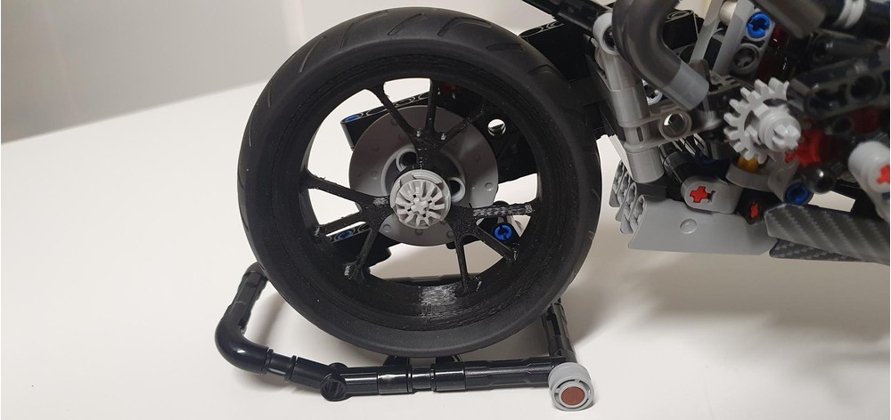 LEGO MOC Bike stand mod for 42107 Ducati Panigale by Cooter78nl ...