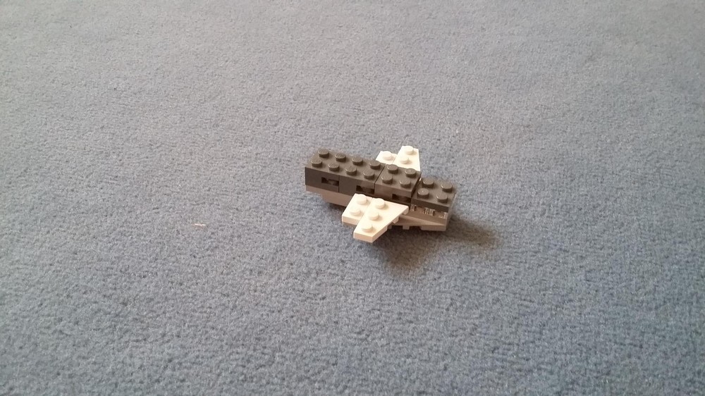 LEGO MOC Mini Airplane by JetCoder | Rebrickable - Build with LEGO