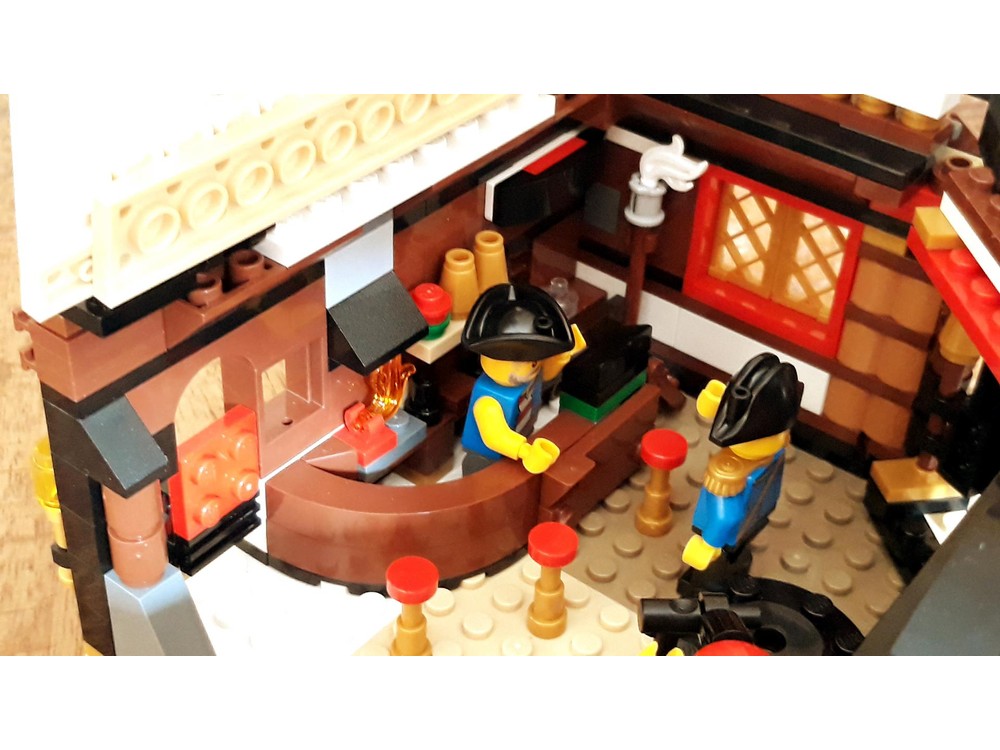 LEGO MOC 31109 Longhorn Saloon - Alternate Build by Tornado96 ...