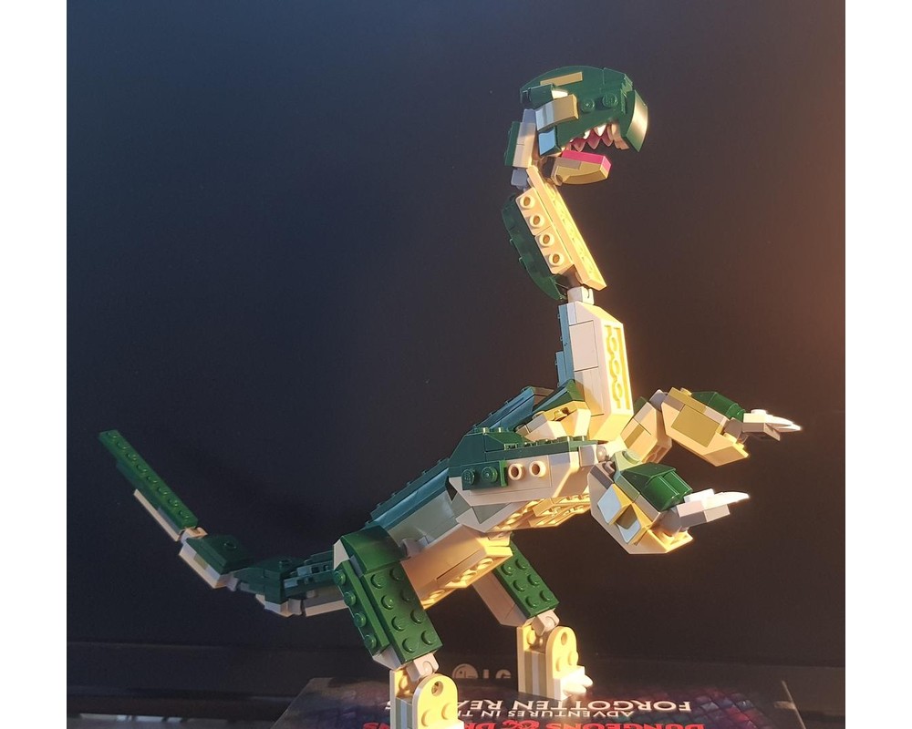 LEGO MOC Brachiosaurus , 31121 Alternate Build by Macharius ...