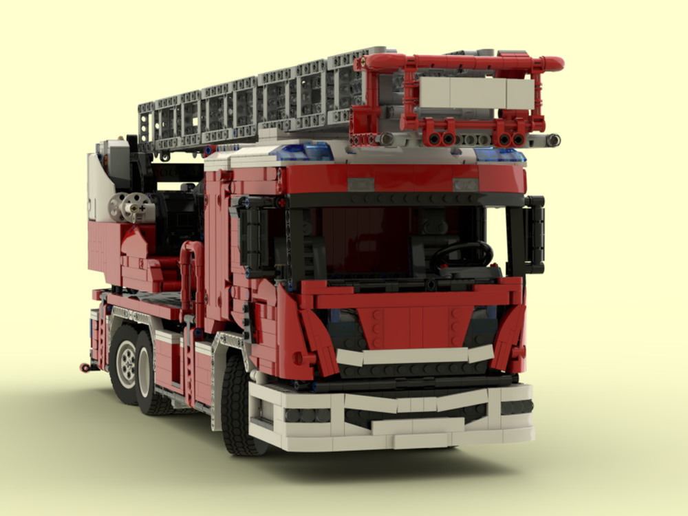 LEGO MOC Facelift for Scania L Fire Engine (MOC-60361) by Furchtis ...