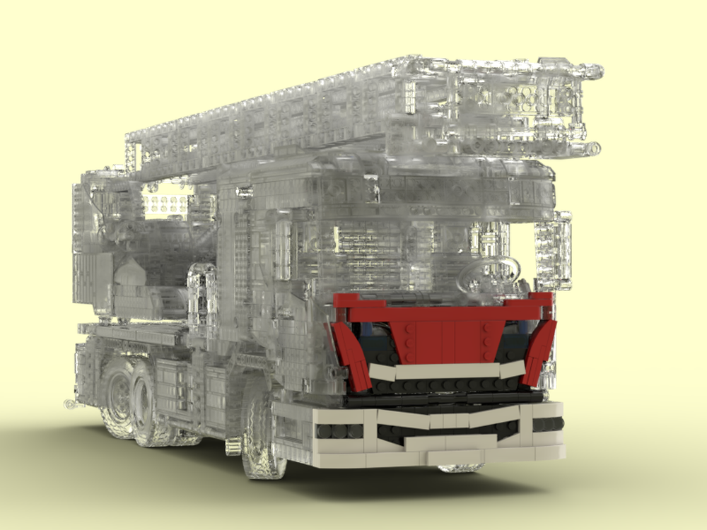 LEGO MOC Facelift for Scania L Fire Engine (MOC-60361) by Furchtis ...