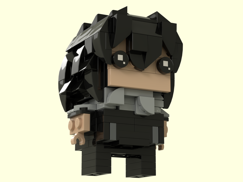LEGO MOC-93765 Aizawa Shota - My Hero Academia BrickHeadz by ...