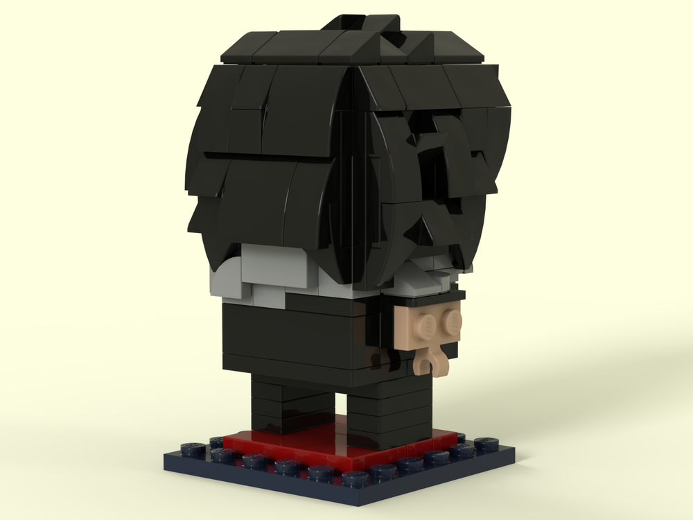 LEGO MOC-93765 Aizawa Shota - My Hero Academia BrickHeadz by ...