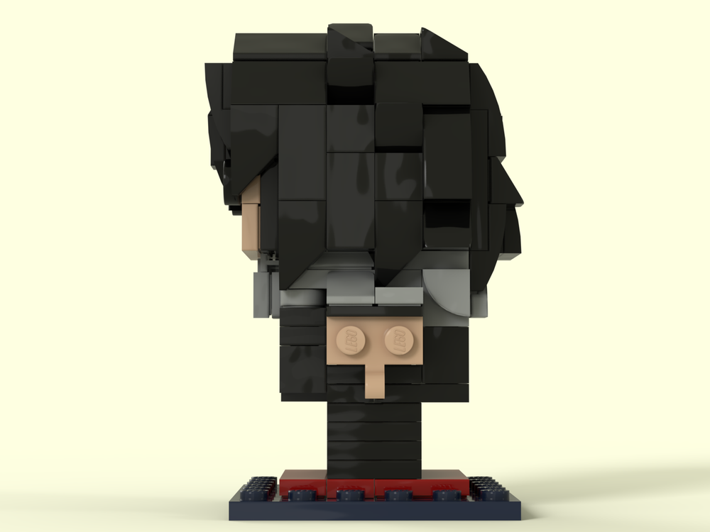 LEGO MOC-93765 Aizawa Shota - My Hero Academia BrickHeadz by ...