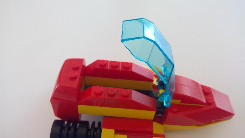 LEGO MOC hover car by ThousandBrixLego | Rebrickable - Build with LEGO