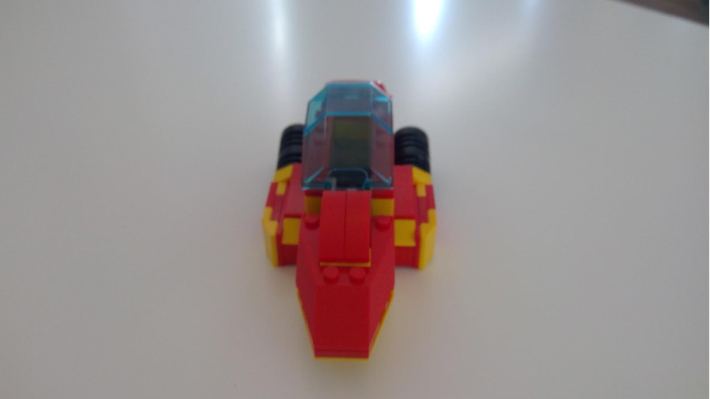 LEGO MOC hover car by ThousandBrixLego | Rebrickable - Build with LEGO