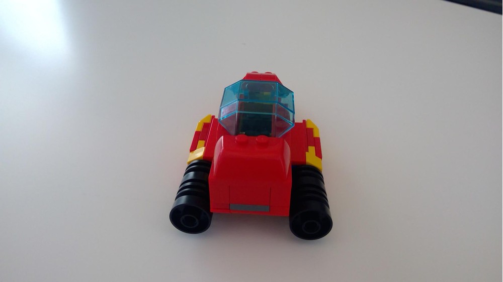 LEGO MOC hover car by ThousandBrixLego | Rebrickable - Build with LEGO