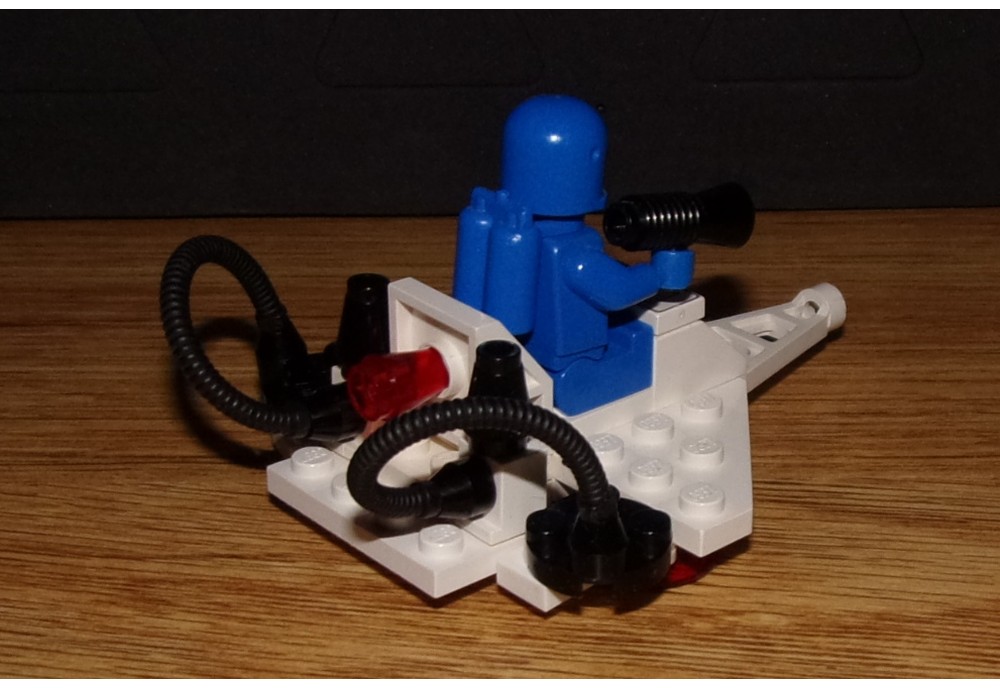 LEGO MOC 6808 - Super Trekkor II by JusTiCe8 | Rebrickable - Build with ...