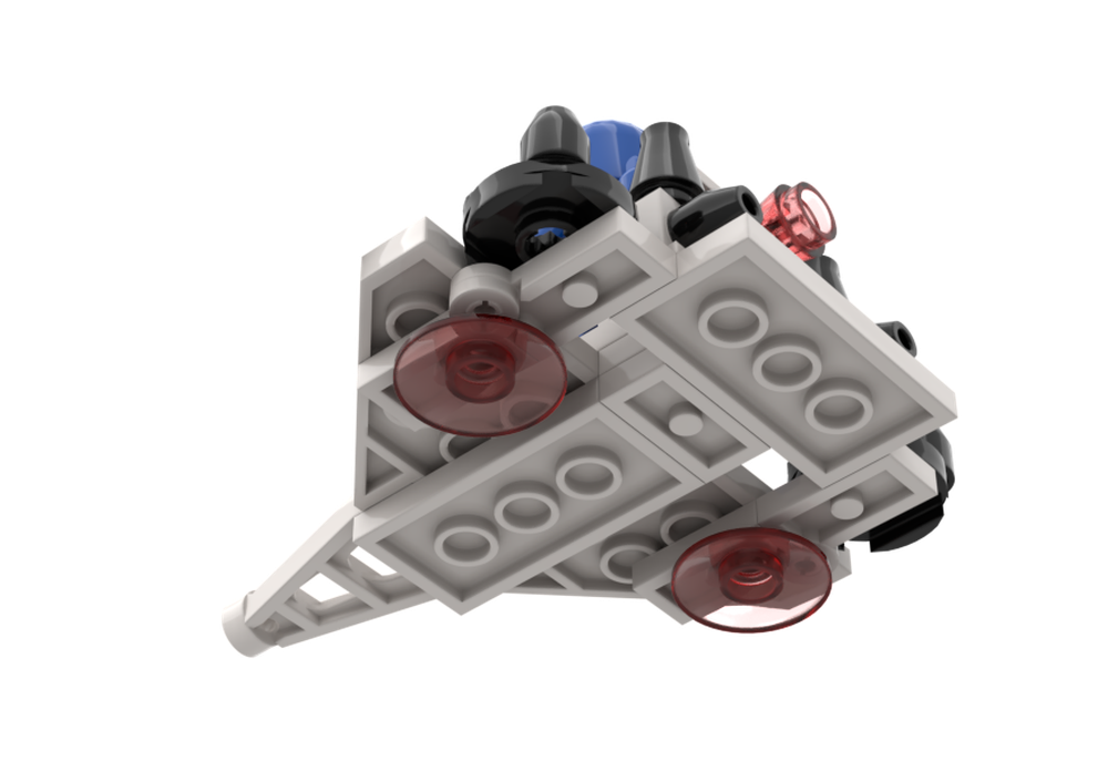 LEGO MOC 6808 - Super Trekkor II by JusTiCe8 | Rebrickable - Build with ...