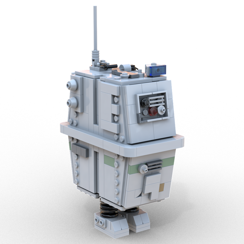 LEGO MOC Gonk Droid by jaredr122 | Rebrickable - Build with LEGO