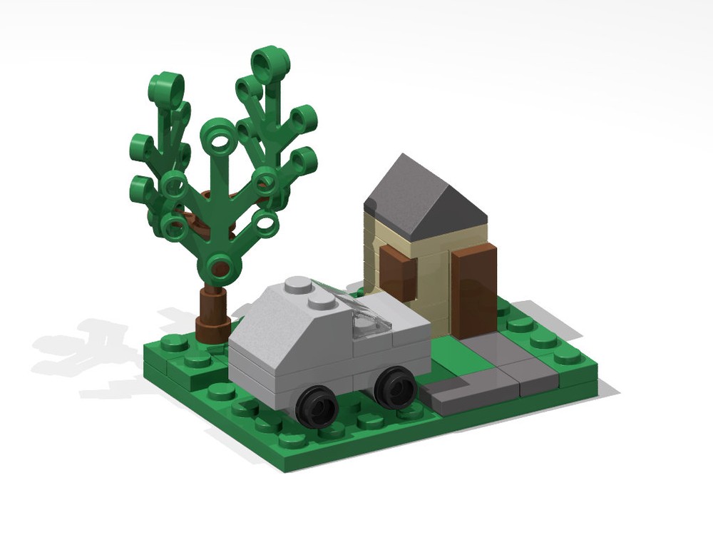 LEGO MOC Mini Lar by brick_alley | Rebrickable - Build with LEGO