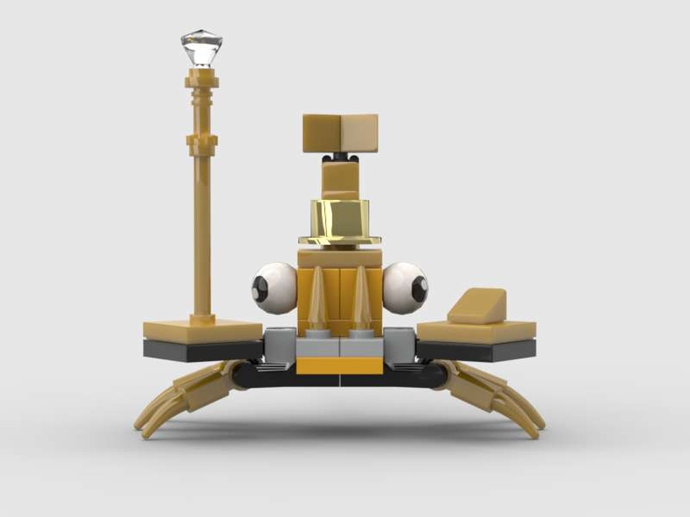 LEGO MOC Mr. Gold Scorpion Monster by jlherbst77 | Rebrickable - Build ...