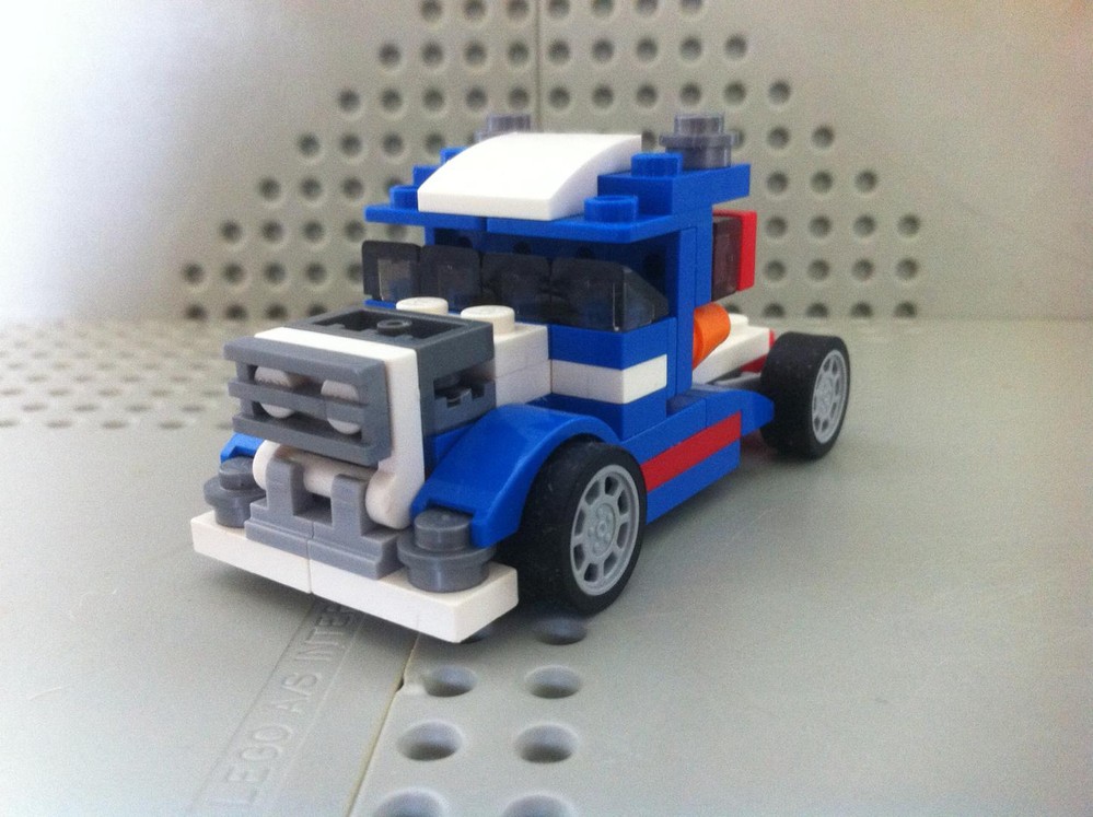 LEGO MOC 31027 Big Rig by Turbo8702 | Rebrickable - Build with LEGO