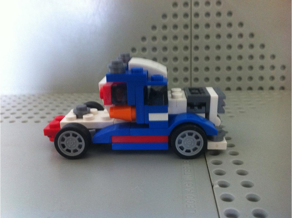 LEGO MOC 31027 Big Rig by Turbo8702 | Rebrickable - Build with LEGO