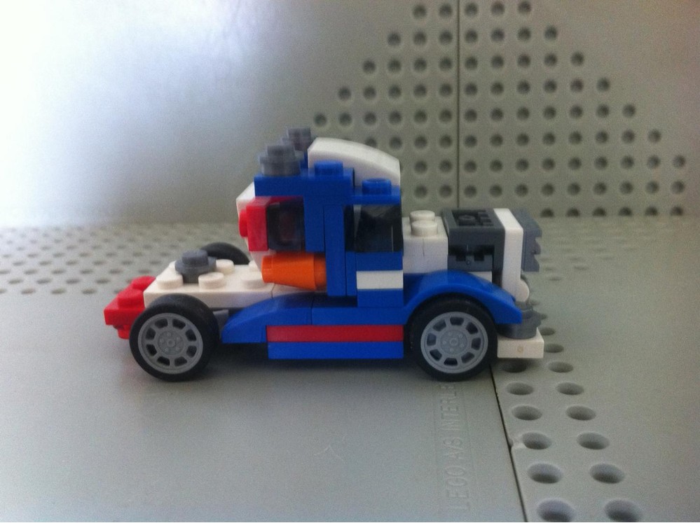 LEGO MOC 31027 Big Rig by Turbo8702 | Rebrickable - Build with LEGO